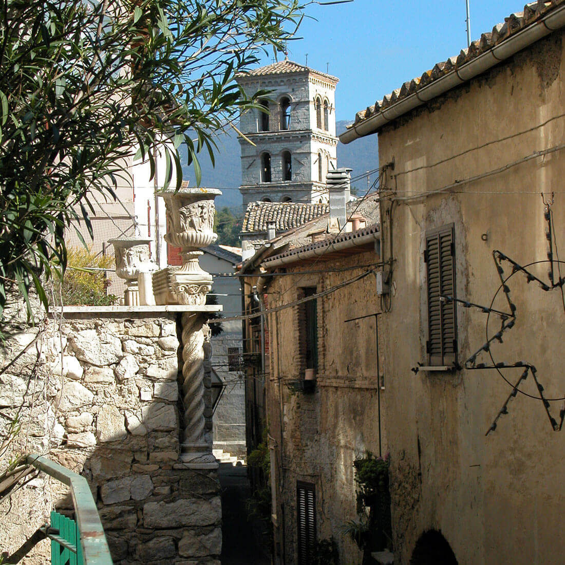 Historic center of Tarano | GeoSabina