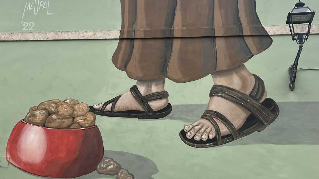 Selci Public and Visionary Murals | Selci