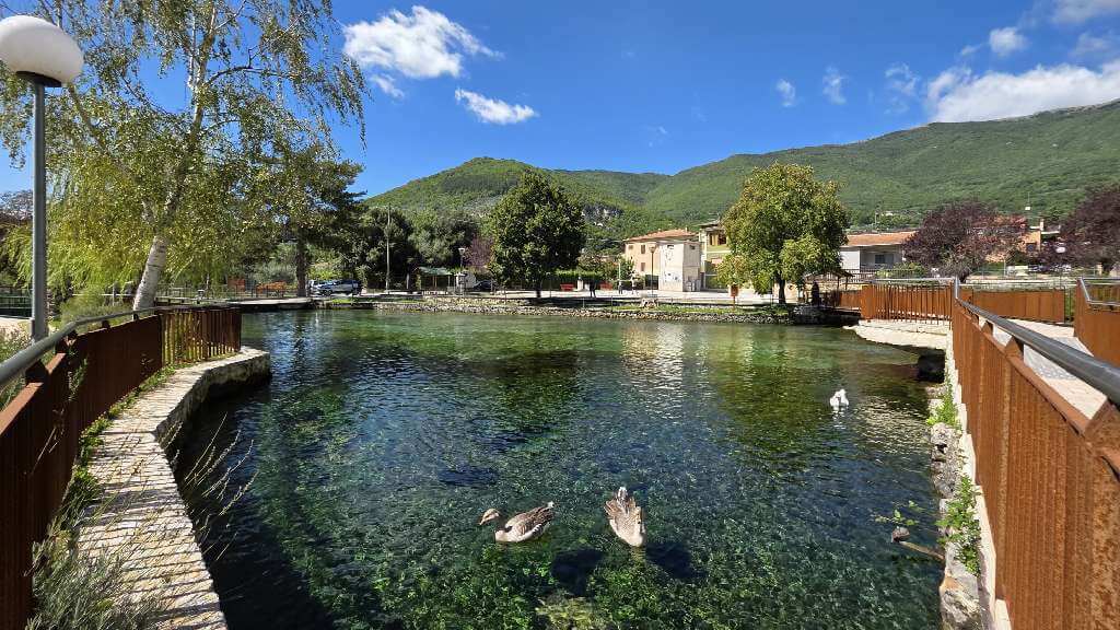 Lago di Canetra | Castel Sant’Angelo