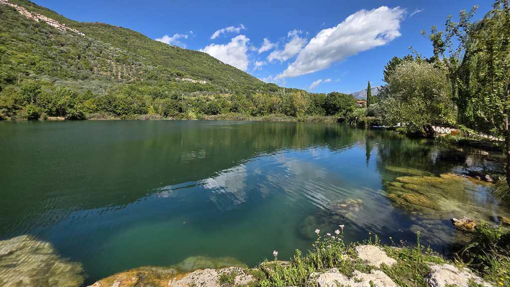 Lago di Paterno | Castel Sant’Angelo